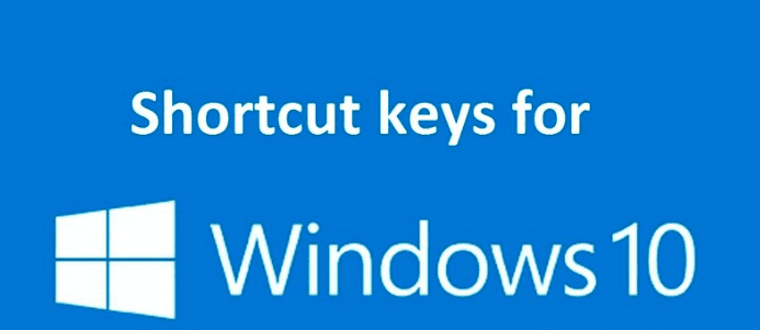 Windows 10 Administrative Shortcut command key