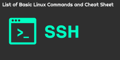 Linux Cheat Sheet: The Linux Command Line