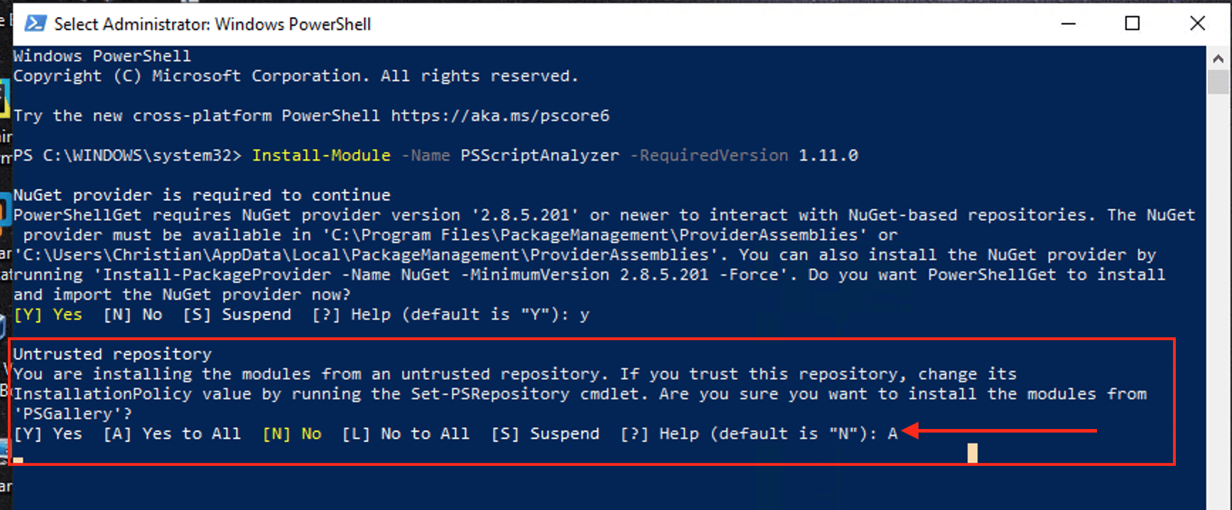 Powershell Module Testing At Hudson Facy Blog