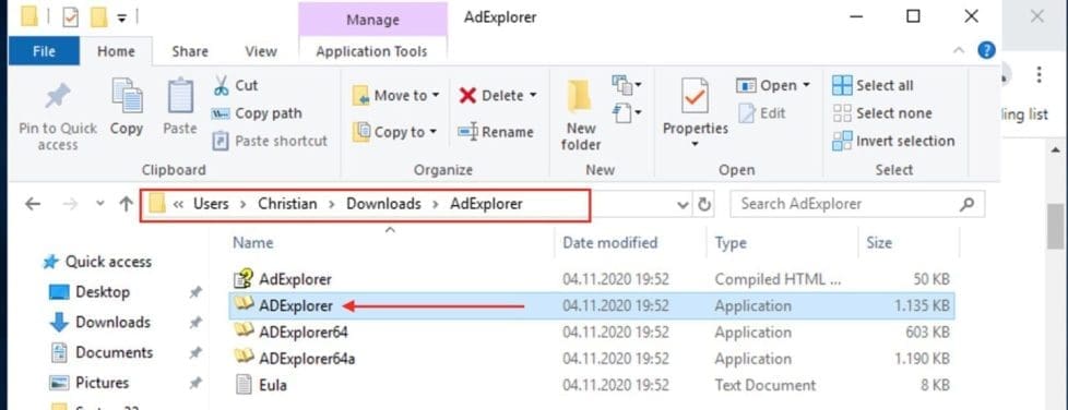 Use Active Directory Explorer From Sysinternals Techdirectarchive