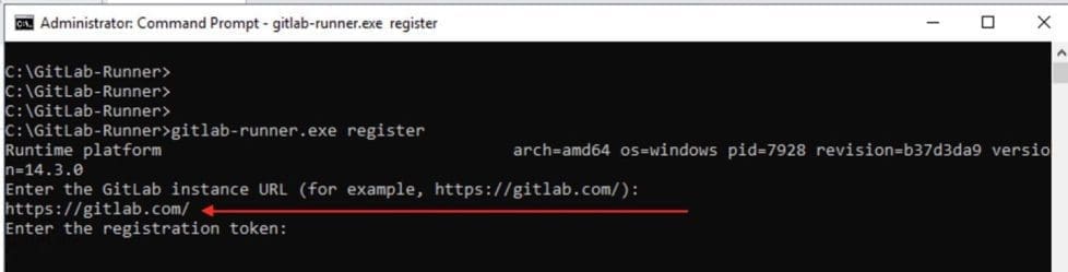 Panic: Failed to register the GitLab-runner, you may be having network ...