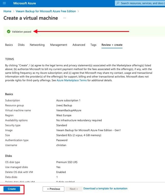 How to setup Veeam Backup for Microsoft Azure [Part 1]