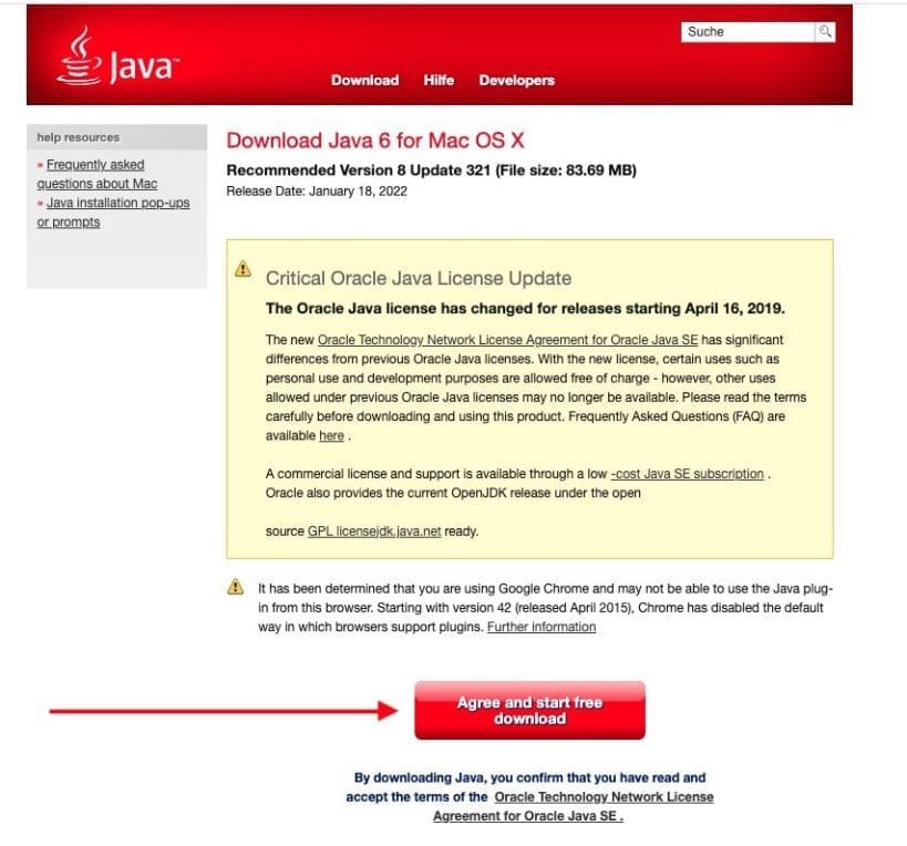 How To Install Java Runtime Environment On Mac Os