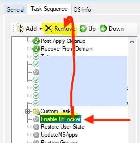 How to deploy MBAM Client as part of a Windows Deployment