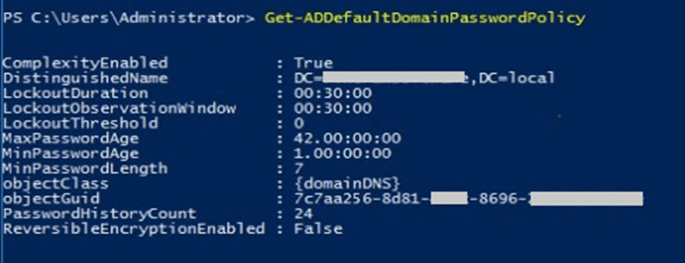 How To Configure A Domain Password Policy Techdirectarchive