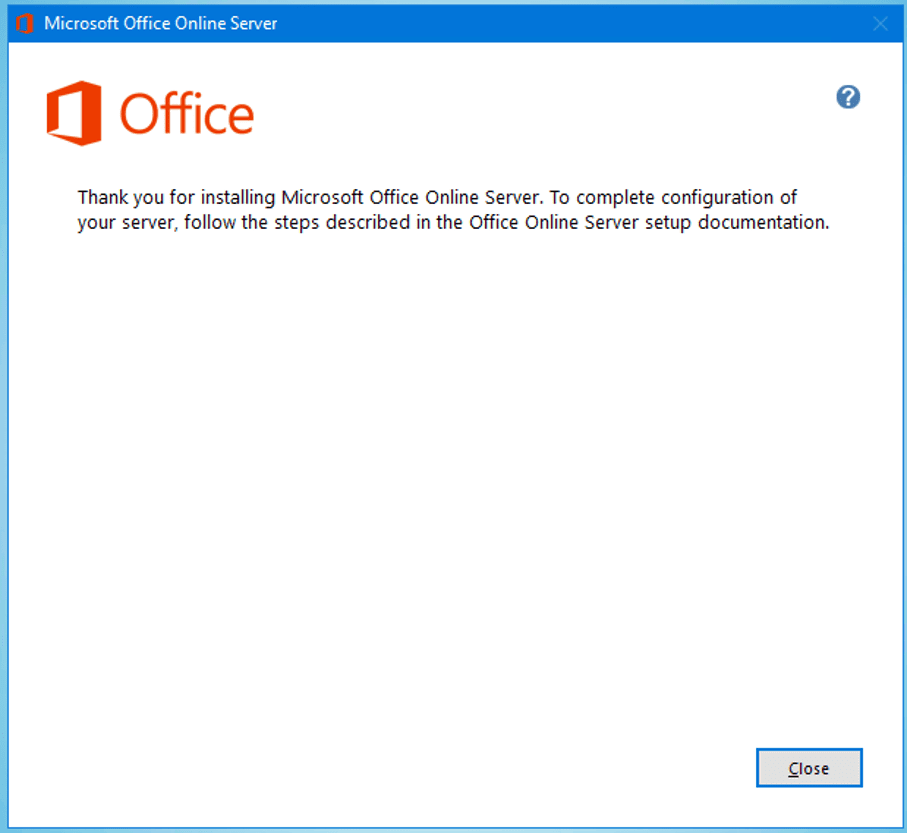 How to set up and Configure Office Online Server