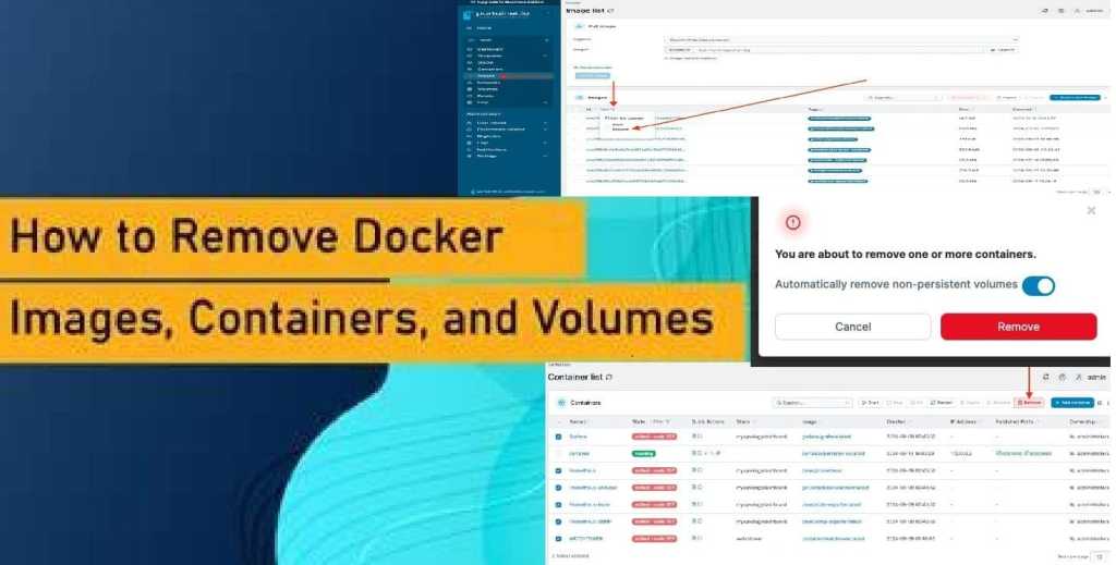 Kill Containers and remove unused images from Docker Correctly ...